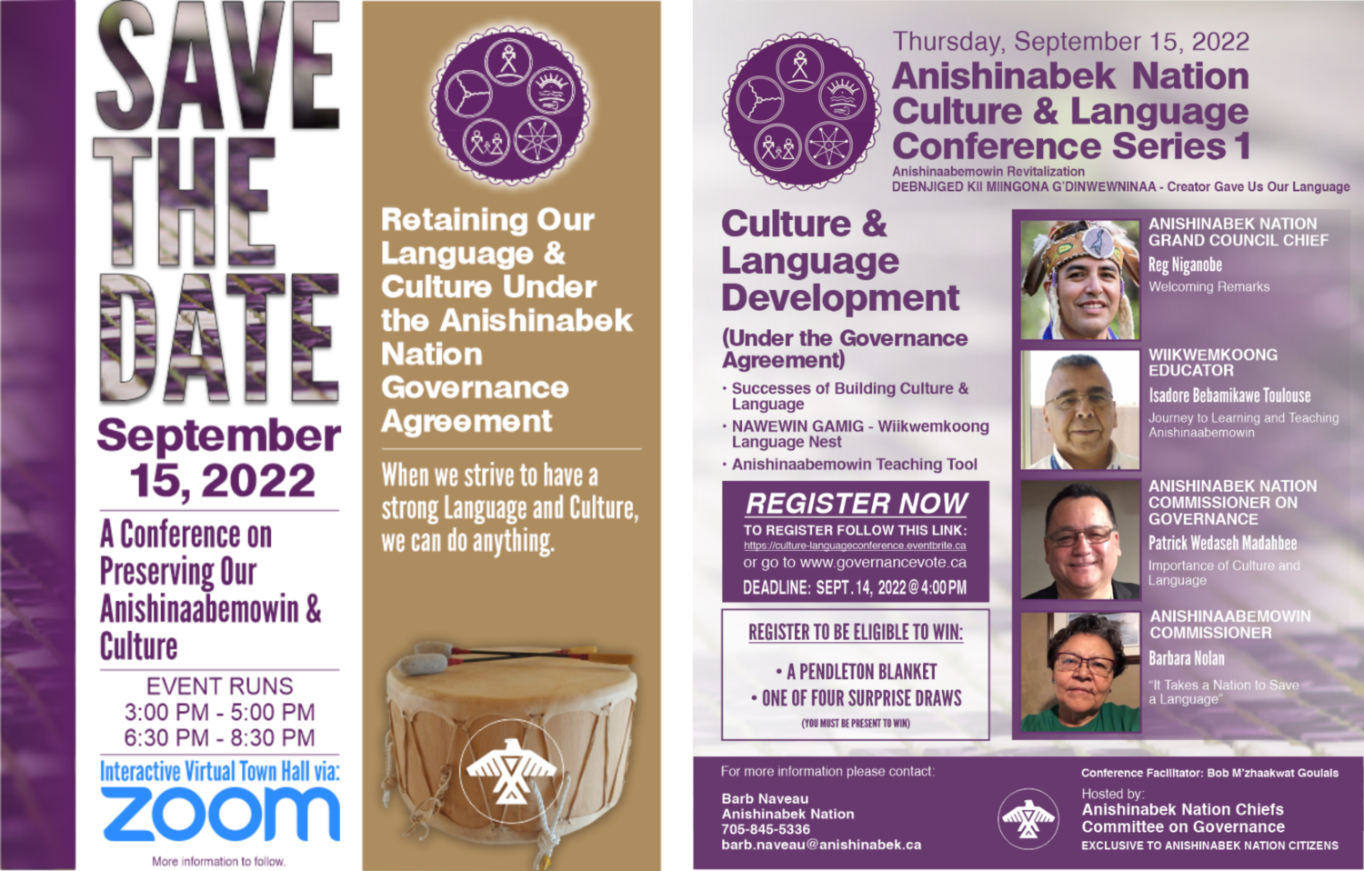 CULTURE & LANGUAGE CONFERENCES 2 - Anishinaabe Governance